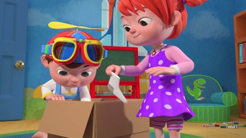 CoComelon S01E124: Das Sockenlied (The Socks Song) – fernsehserien.de