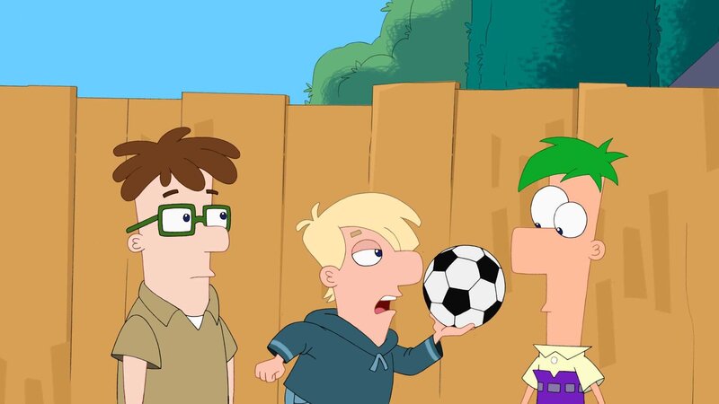 Phineas und Ferb S03E12: Das Fußballstadion (My Fair Goalie ...