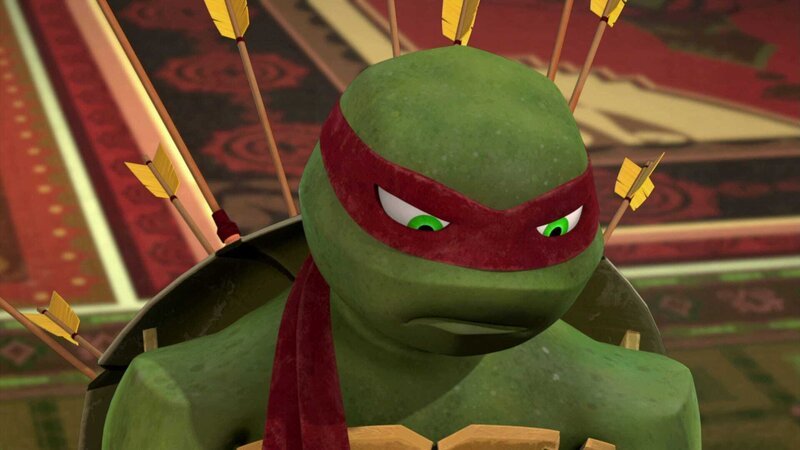 Teenage Mutant Ninja Turtles (2012) S01E03: Ein Turtle in Rage (Turtle ...