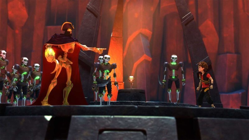 Zak Storm S01E08: Calabrass außer Betrieb (La forge éternelle ...