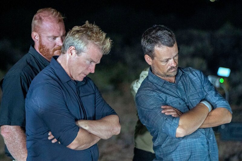 Das Geheimnis der Skinwalker Ranch S04E03: Spuren aus Metall (The Blob ...