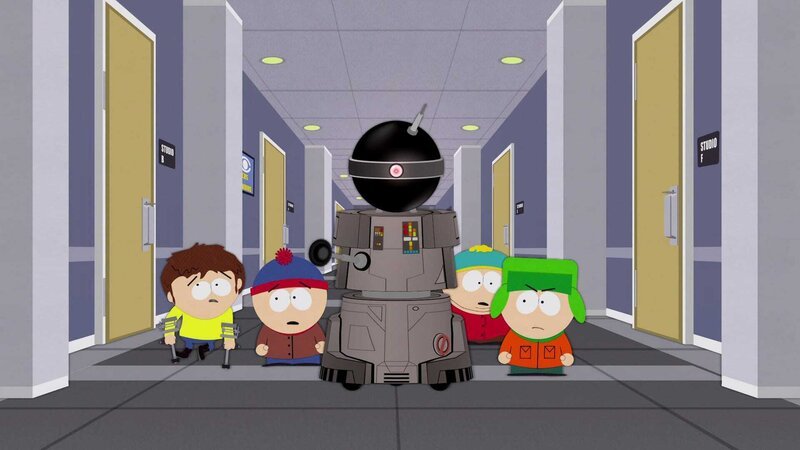 South Park S15E02: Funnybot (Funnybot) – fernsehserien.de