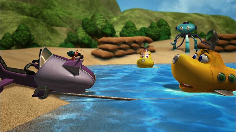 Tauch, Timmy, Tauch! S01E12: Opa Claudius (Grandpa Claude ...