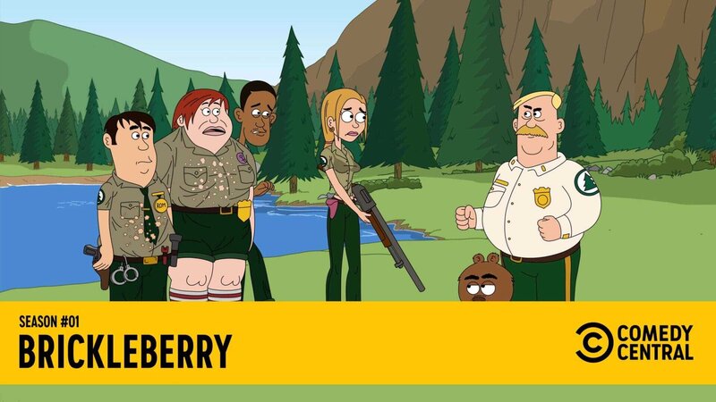 Brickleberry S01E01: Willkommen in Brickleberry (Welcome To ...