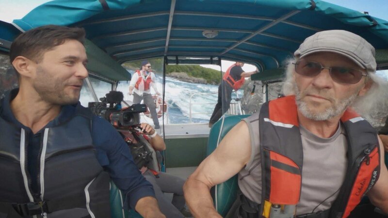 Expedition X – Dem Unheimlichen auf der Spur S03E10: Das Seeungeheuer ...