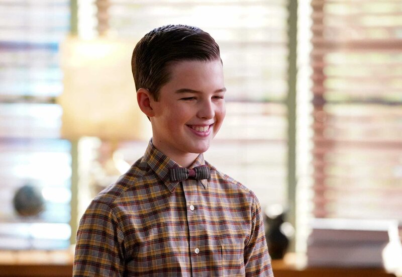 Young Sheldon S05E10: Das Studierzimmer und die Discokugel (An ...