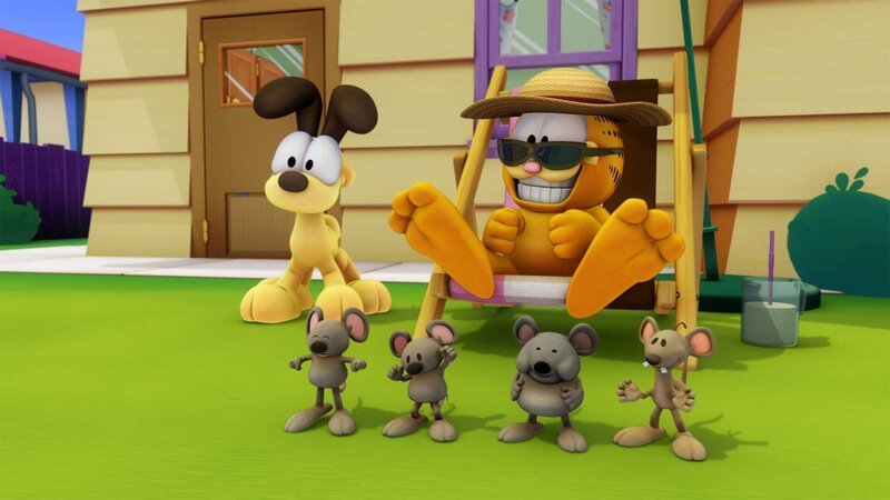 Garfield (2008) S01E42: Die Geschichte der Hunde (History Of Dogs ...