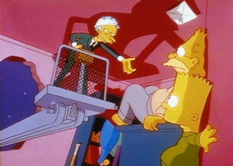 Die Simpsons S07E22: Simpson und sein Enkel in „Die Schatzsuche ...