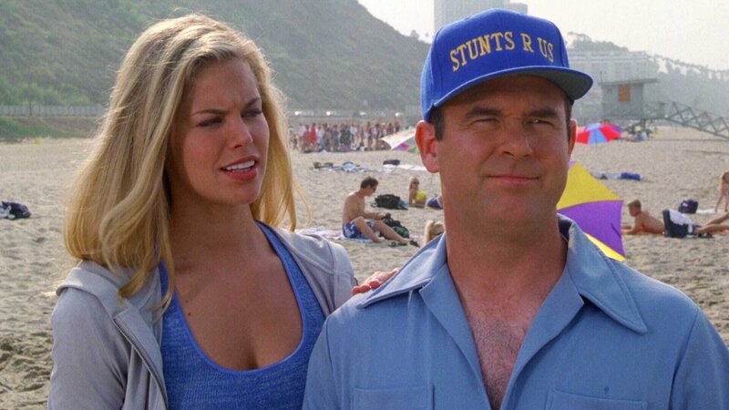 Baywatch S09E09: Zwei Helden, eine Medaille (The Swimmer ...
