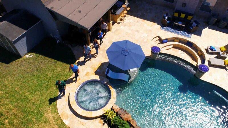 Die Pool Kings S07E03: Pool mit Sternenhimmel (Southern Oasis Pool ...