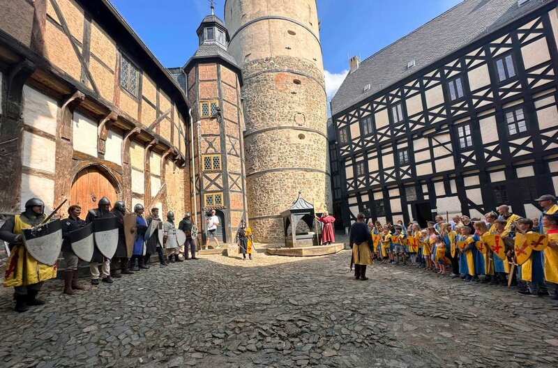 Der Osten – Entdecke wo du lebst 474: Burg Falkenstein – Geheimaktion ...