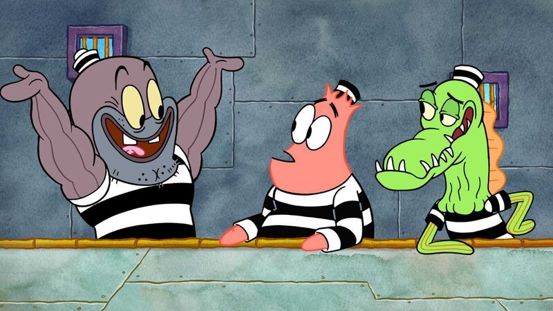 Die Patrick Star Show S01E26b: Patricks Knast-Kumpels (Patrick’s Prison ...