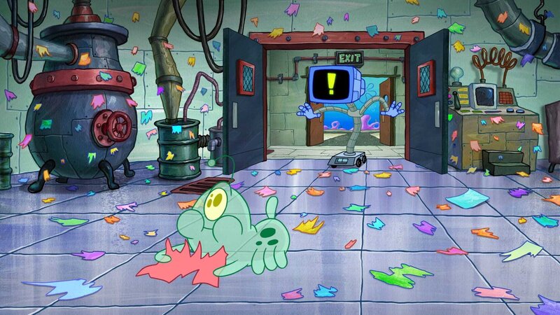 SpongeBob Schwammkopf S13E14a: Salziger Schwamm (The Salty Sponge ...