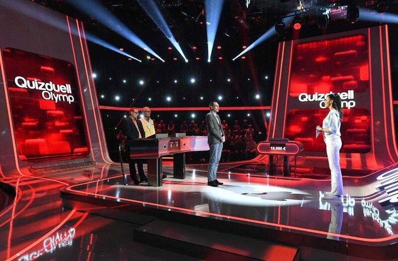 Quizduell-Olymp S08E37: Olymp: Manuel Hobiger & Dr. Thomas Kinne ...