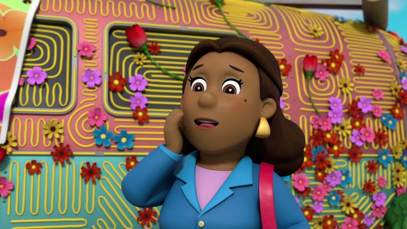 Paw Patrol S09E21a: Flora, der tanzende Flamingo (Pups Save A Flamingo ...