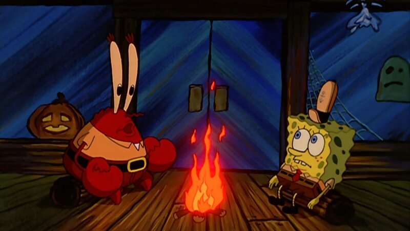 SpongeBob Schwammkopf S01E13a: Das große Gruseln (Scaredy Pants ...