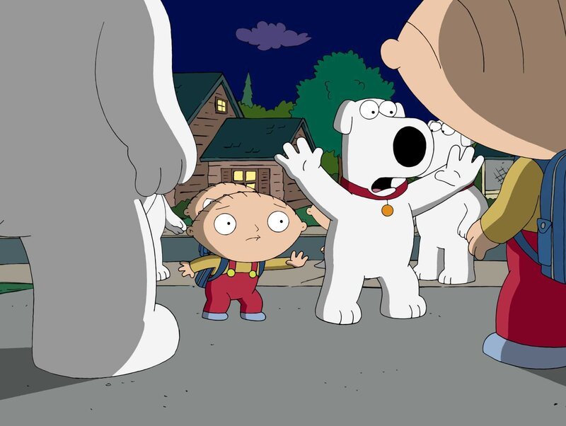 Family Guy S10E04: Stewie auf Spritztour (Stewie Goes For A Drive ...