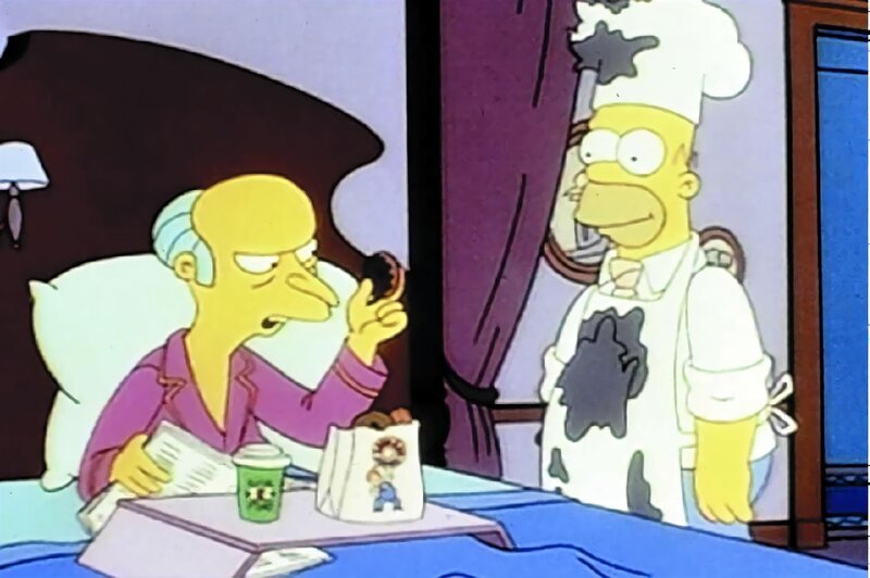 Die Simpsons S07E17: Butler bei Burns (Homer The Smithers ...