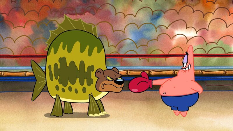 Die Patrick Star Show S01E24a: Das Stunt-Double (Stuntin ...