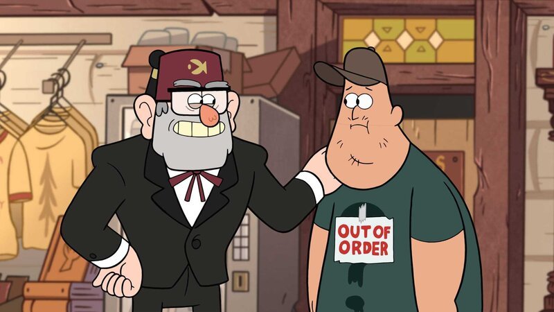 Willkommen in Gravity Falls S02E05: Eine Freundin für Soos (Soos And ...