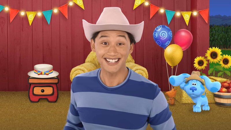 Blues Clues und Du S04E11: Regenbogenhündchens großes Farm-Fest ...