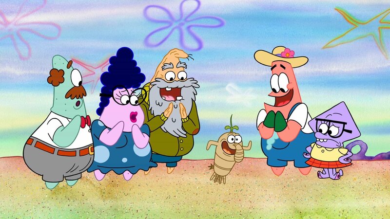 Die Patrick Star Show S01E22a: Das Star-Familien-Schnurrbart-Versteck ...