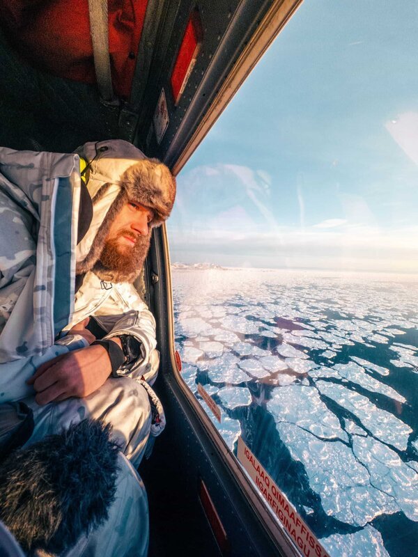 Fritz Meinecke – Facing the Unknown S01E11: Im ewigen Eis – Pulkas und ...