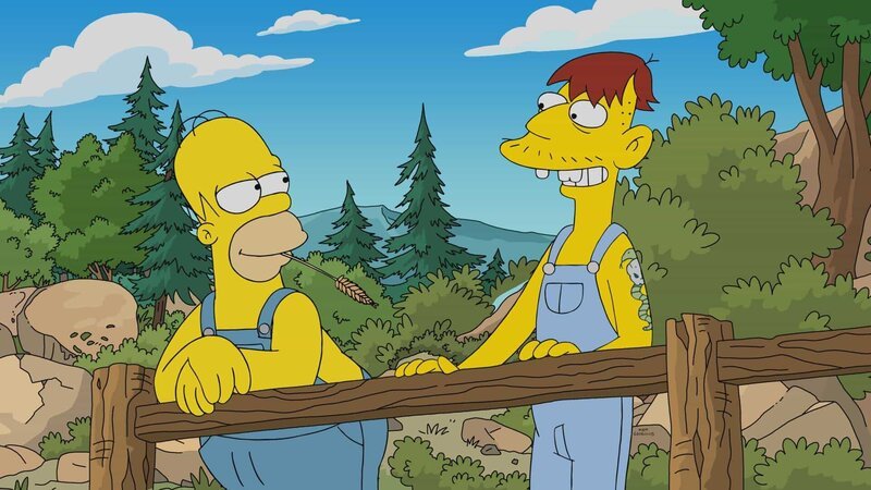 Die Simpsons S31E18: Maggies erste Liebe (The Incredible Lightness Of ...