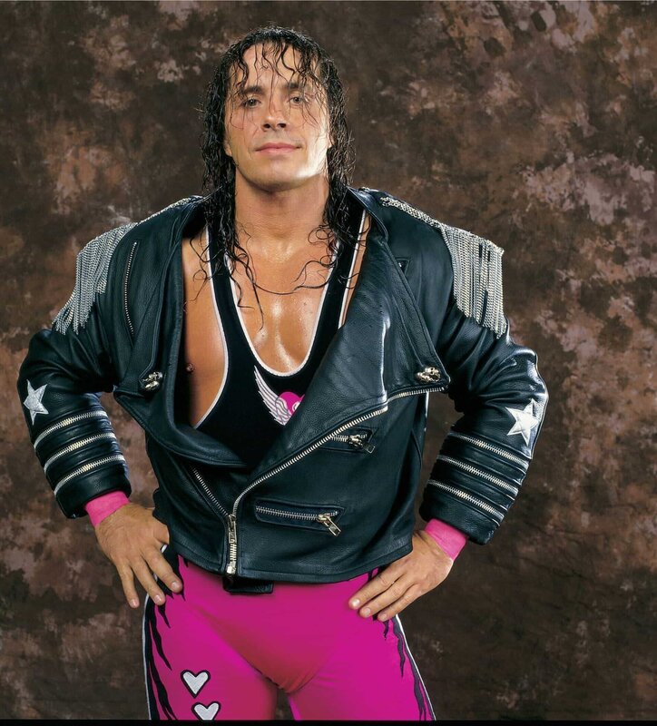 Biography: WWE Legends S01E08: Bret „Hitman“ Hart (Bret „Hitman“ Hart ...