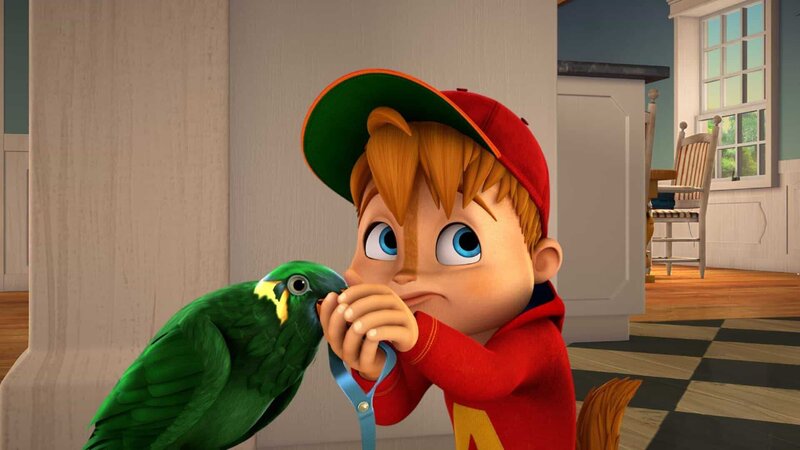 Alvinnn!!! und die Chipmunks S01E04b: Der Familientag (Family Spirit ...