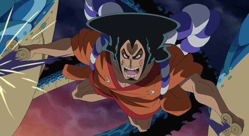 One Piece 972: Der finale Kampf! – Oden gegen Kaido (決着の時！おでんVSカイドウ ...