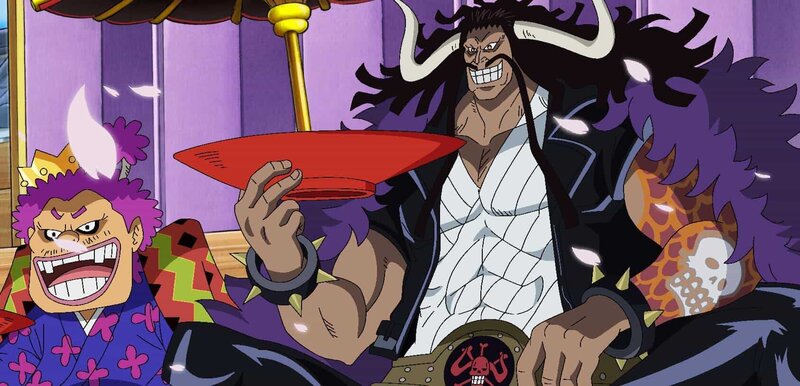 One Piece 974: Ein Oden ist kein Oden, wenn es nicht gekocht wird! (煮えて ...