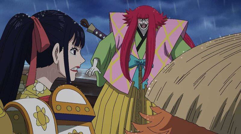 One Piece 977: Das Meer ist für Piraten! – Überfall auf Onigashima (海は ...