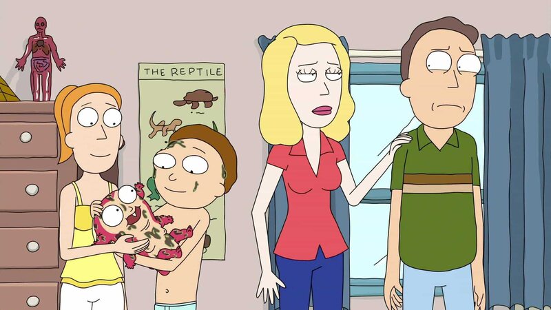 Rick and Morty S01E07: Morty Junior (Raising Gazorpazorp ...