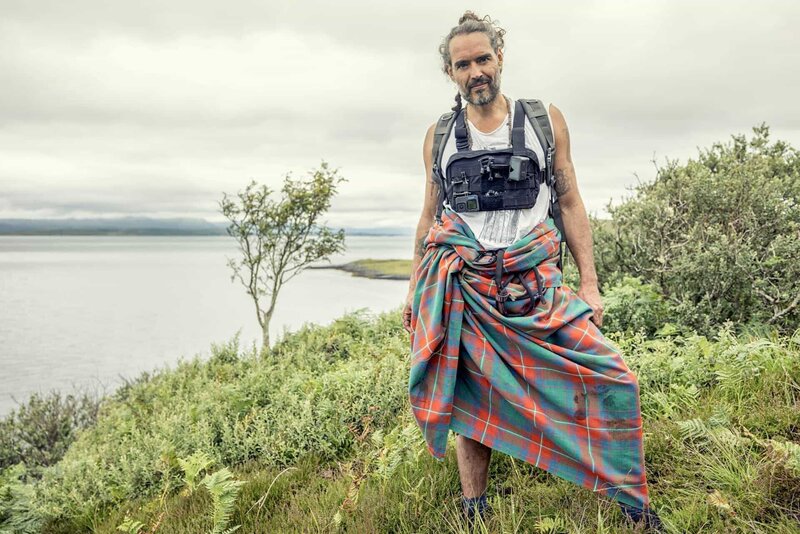 Bear Grylls: Stars am Limit (US) S08E05: Russell Brand (Russell Brand ...