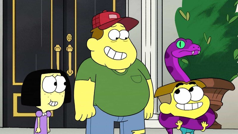 Big City Greens S01E27a: Moms alte Motorradgang (Trailer Trouble ...
