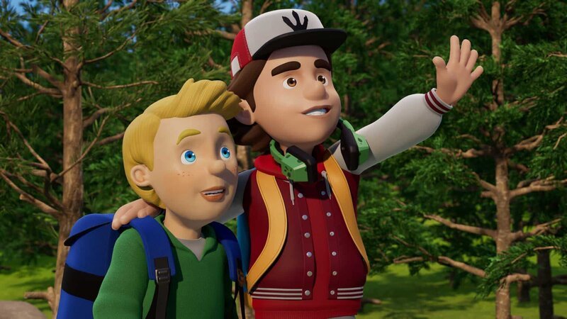 Feuerwehrmann Sam S14E17: Dino-Abenteuer-Kumpel (Dinosaur Danger ...