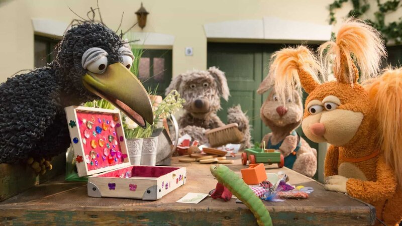 Rudis Rasselbande S02E02: Ein Haus für Lotti – fernsehserien.de