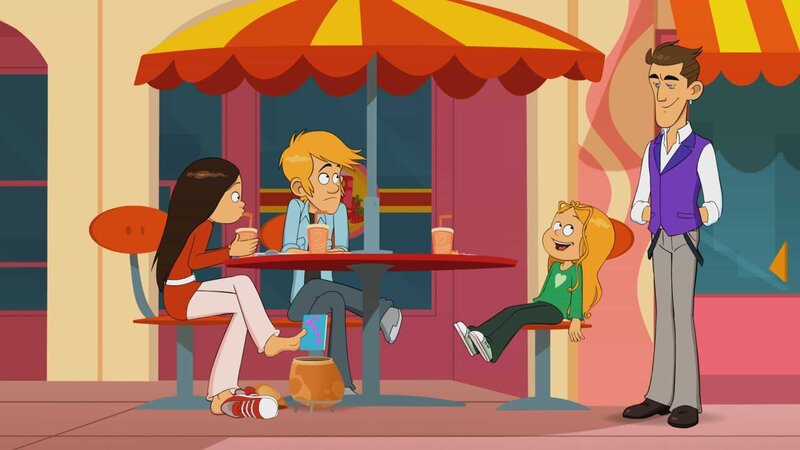 Power Sisters S02E16: Finger weg! Geheim!! (SOS Journal de nintime ...