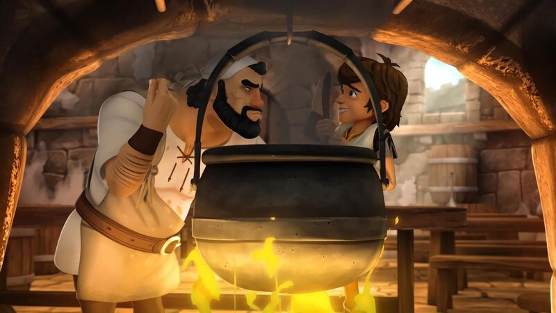 Arthur und die Freunde der Tafelrunde S02E30: Der fünfte Knappe (Le ...