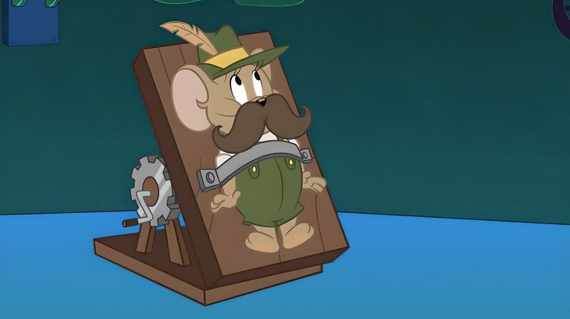 The Tom and Jerry Show (2014) S04E07b: Mega-Tom (Mega-Tom ...