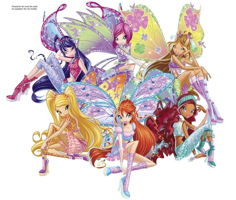 Winx Club S06E03: Die fliegende Schule (The Flying School ...