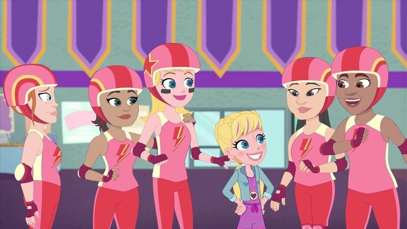 Polly Pocket S04E02: Jamela, die Draufgängerin (The Secret Life Of ...