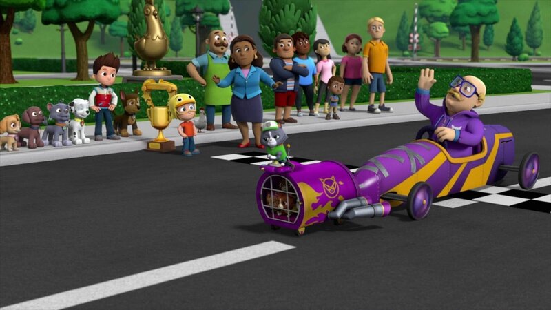 Paw Patrol S03E14a: Der Robosaurus (Pups Save A Robosaurus ...