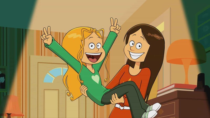 Power Sisters S02E20: Die Flamme der Liebe (Panique à bord ...