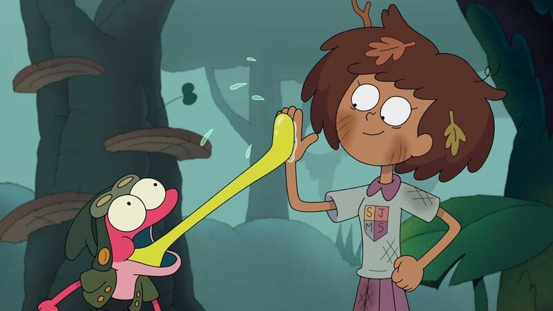 Amphibia S03E18: Die schwerste Sache (The Hardest Thing) – fernsehserien.de