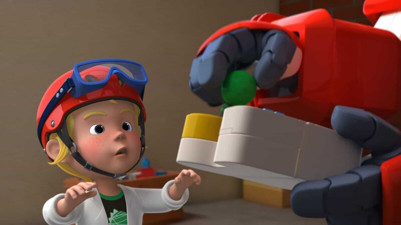 Super Wings S01E30: Entlaufener Dinosaurier (Runaway Rex ...