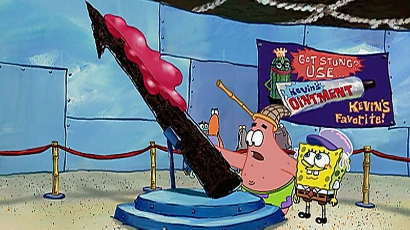 SpongeBob Schwammkopf S02E10a: Der Schrecken der Straße (No Free Rides ...