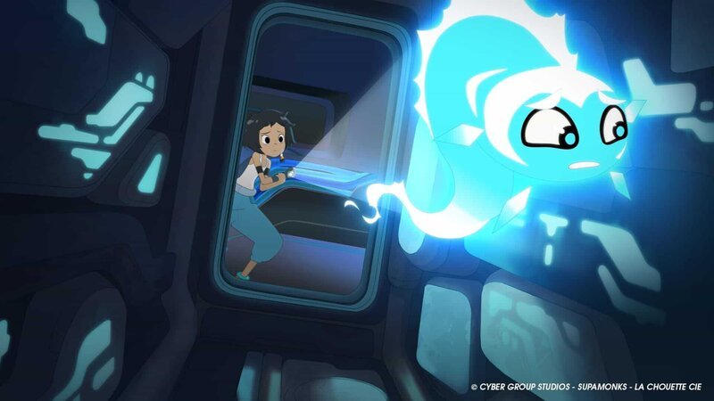 Droners S01E13: Der Kristall-Parcours (Le Secret d’Oro) – fernsehserien.de