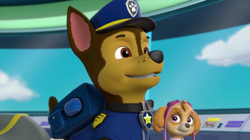 Paw Patrol S06E20b: Welpen retten Känguru (Pups Save A Roo ...